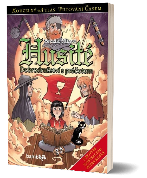 Husité - Dobrodružství s práčetem :: Kouzelny atlas